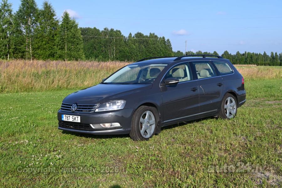 Pelēks Volkswagen Passat 2013 Pērnava, ar dzinēja tilpumu 2.00 L un nobraukumu 340 tūkst. km par 5600 €, foto 1 vietnē AUTOMOTO.COM.LV