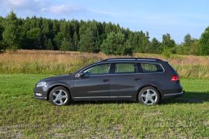 Pelēks Volkswagen Passat 2013 Pērnava, ar dzinēja tilpumu 2.00 L un nobraukumu 340 tūkst. km par 5600 €, foto 3 vietnē AUTOMOTO.COM.LV