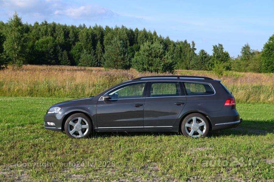 Pelēks Volkswagen Passat 2013 Pērnava, ar dzinēja tilpumu 2.00 L un nobraukumu 340 tūkst. km par 5600 €, foto 3 vietnē AUTOMOTO.COM.LV