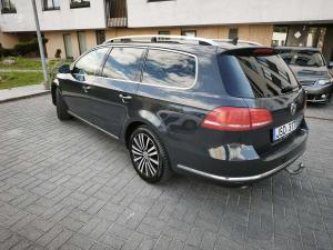 Grey Volkswagen Passat 2013 in Vilnius, with an engine capacity of 1.80 L and mileage of 198 thousand km for 4499 €, photo 8 on AUTOMOTO.COM.LV