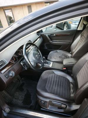 Grey Volkswagen Passat 2013 in Vilnius, with an engine capacity of 1.80 L and mileage of 198 thousand km for 4499 €, photo 13 on AUTOMOTO.COM.LV