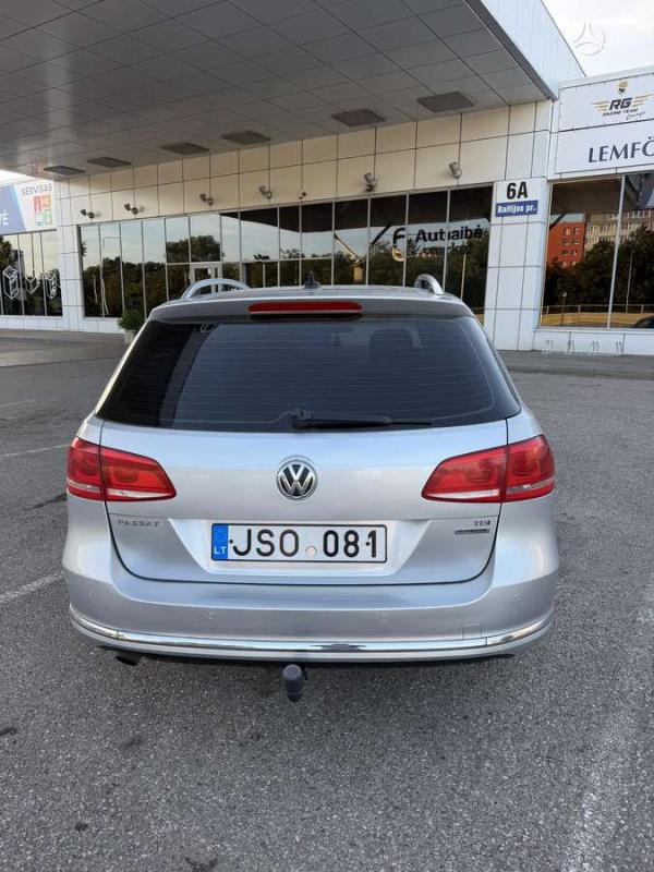 Grey Volkswagen Passat 2013 in Klaipeda, with an engine capacity of 1.60 L and mileage of 312 thousand km for 4000 €, photo 6 on AUTOMOTO.COM.LV