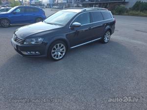 Pelēks Volkswagen Passat 2013 Tallina, ar dzinēja tilpumu 2.00 L un nobraukumu 178 tūkst. km par 6500 €, foto 3 vietnē AUTOMOTO.COM.LV