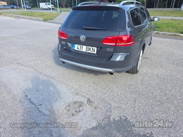Pelēks Volkswagen Passat 2013 Tallina, ar dzinēja tilpumu 2.00 L un nobraukumu 178 tūkst. km par 6500 €, foto 7 vietnē AUTOMOTO.COM.LV