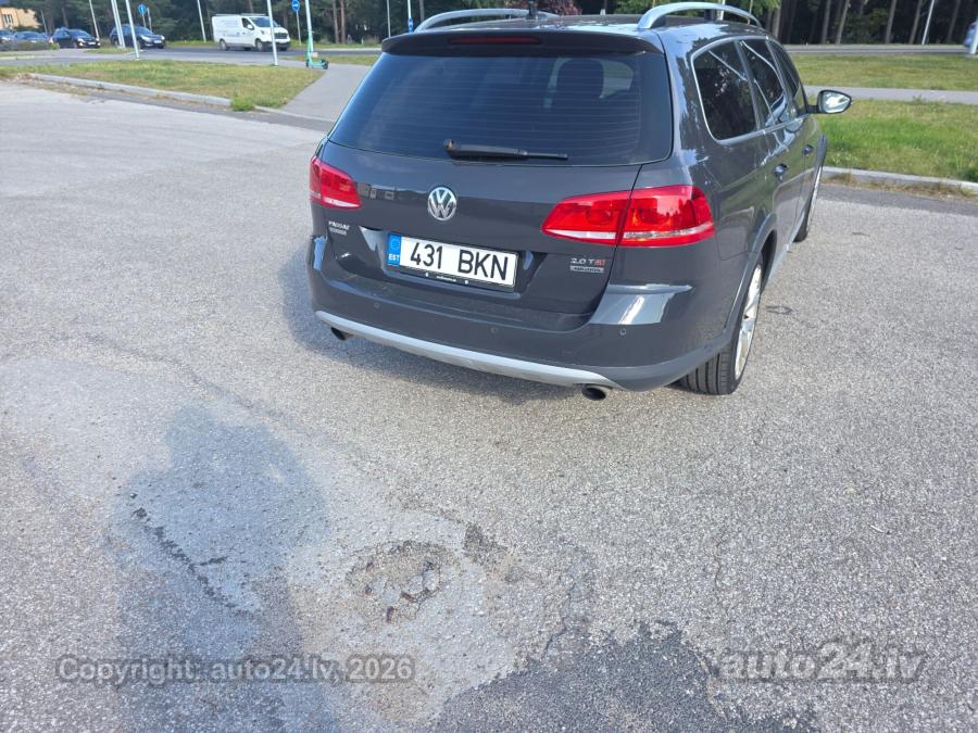 Pelēks Volkswagen Passat 2013 Tallina, ar dzinēja tilpumu 2.00 L un nobraukumu 178 tūkst. km par 6500 €, foto 8 vietnē AUTOMOTO.COM.LV