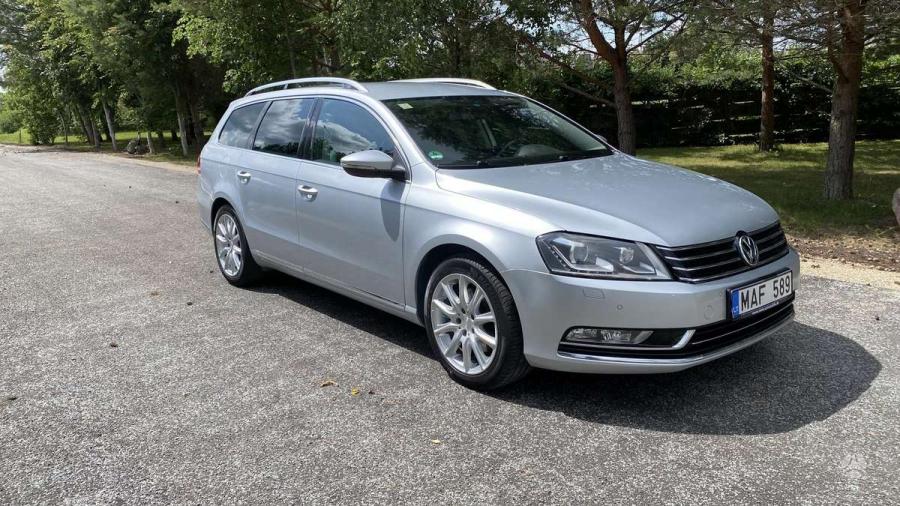 Pelēks Volkswagen Passat 2013 Šauļi, ar dzinēja tilpumu 1.97 L un nobraukumu 237 tūkst. km par 6750 €, foto 1 vietnē AUTOMOTO.COM.LV