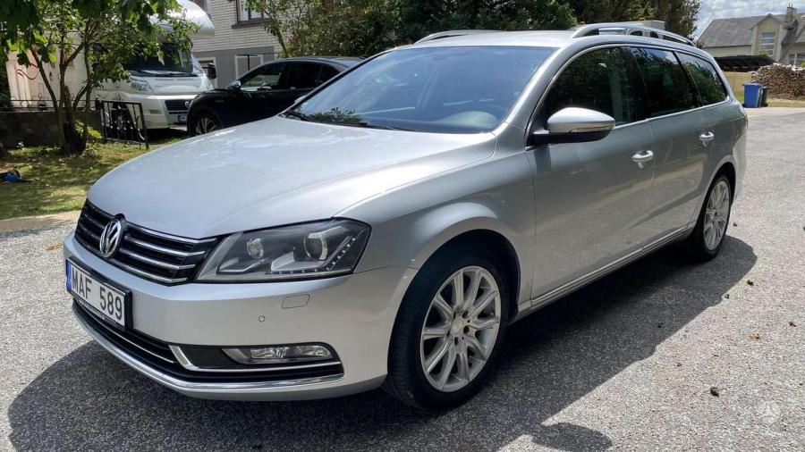 Pelēks Volkswagen Passat 2013 Šauļi, ar dzinēja tilpumu 1.97 L un nobraukumu 237 tūkst. km par 6750 €, foto 5 vietnē AUTOMOTO.COM.LV