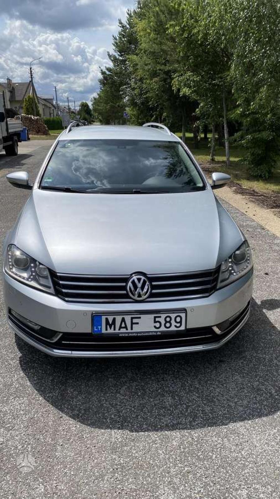 Pelēks Volkswagen Passat 2013 Šauļi, ar dzinēja tilpumu 1.97 L un nobraukumu 237 tūkst. km par 6750 €, foto 7 vietnē AUTOMOTO.COM.LV