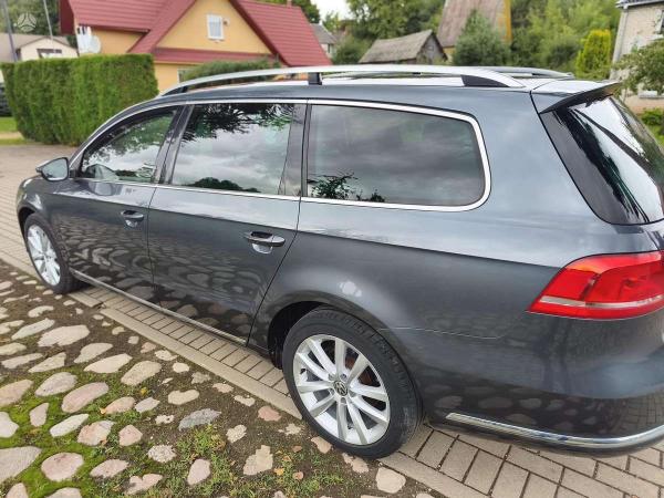 Фольксваген Пассат 2013 в Утена на AUTOMOTO.COM.LV Серый Фольксваген Пассат 2013 в Утена, объемом двигателя 1.97 л и пробегом 286 тыс. км за 5850 €, фото 4 на AUTOMOTO.COM.LV