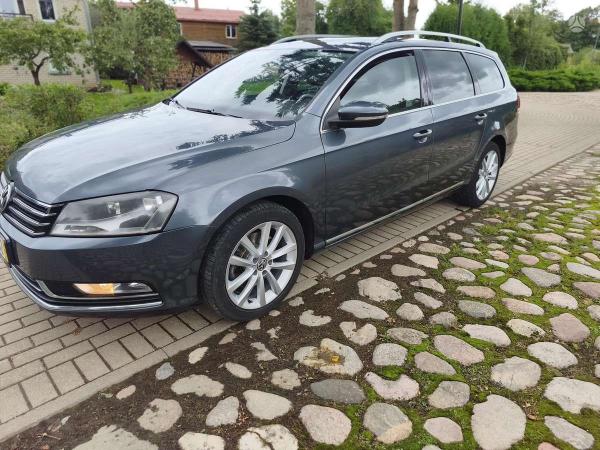 Фольксваген Пассат 2013 в Утена на AUTOMOTO.COM.LV Серый Фольксваген Пассат 2013 в Утена, объемом двигателя 1.97 л и пробегом 286 тыс. км за 5850 €, фото 5 на AUTOMOTO.COM.LV