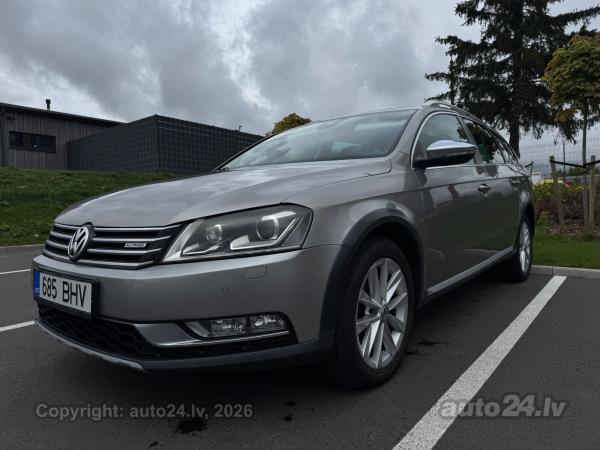 Grey Volkswagen Passat 2013 in Tartu, with an engine capacity of 2.00 L and mileage of 359 thousand km for 6590 €, photo 4 on AUTOMOTO.COM.LV