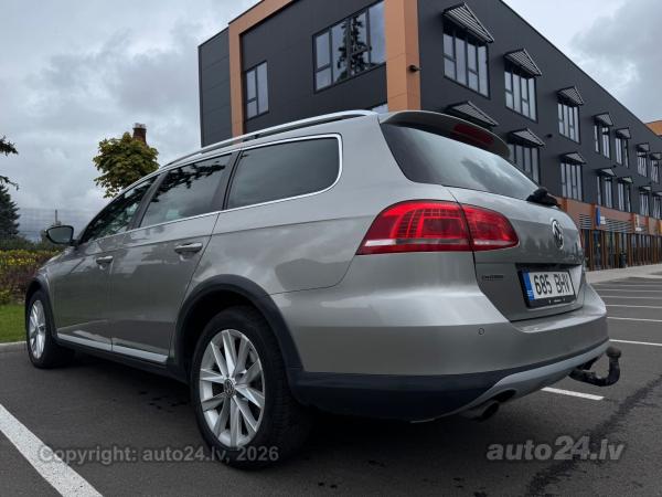 Grey Volkswagen Passat 2013 in Tartu, with an engine capacity of 2.00 L and mileage of 359 thousand km for 6590 €, photo 6 on AUTOMOTO.COM.LV