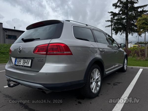 Grey Volkswagen Passat 2013 in Tartu, with an engine capacity of 2.00 L and mileage of 359 thousand km for 6590 €, photo 8 on AUTOMOTO.COM.LV