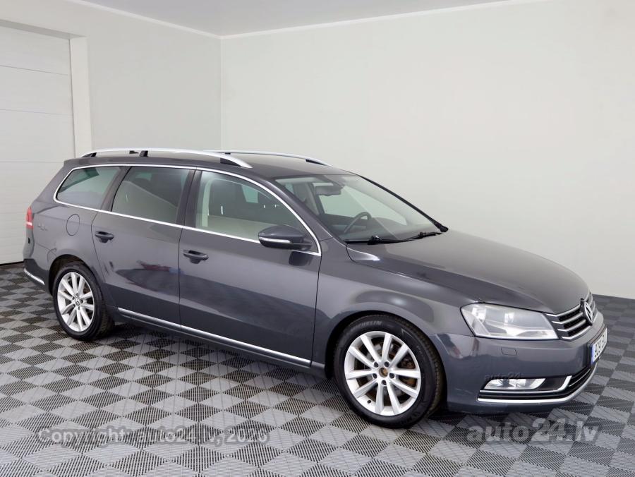 Grey Volkswagen Passat 2013 in Tallinn, with an engine capacity of 1.40 L and mileage of 293 thousand km for 2199 €, photo 1 on AUTOMOTO.COM.LV