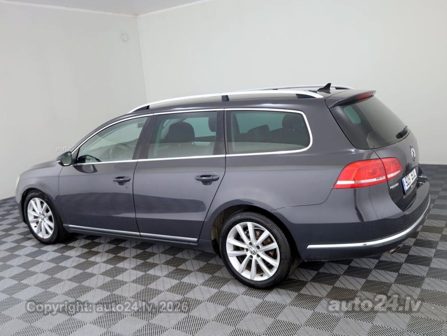 Grey Volkswagen Passat 2013 in Tallinn, with an engine capacity of 1.40 L and mileage of 293 thousand km for 2199 €, photo 5 on AUTOMOTO.COM.LV