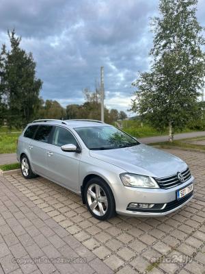 Grey Volkswagen Passat 2013 in Tallinn, with an engine capacity of 1.40 L and mileage of 194 thousand km for 6990 €, photo  on AUTOMOTO.COM.LV