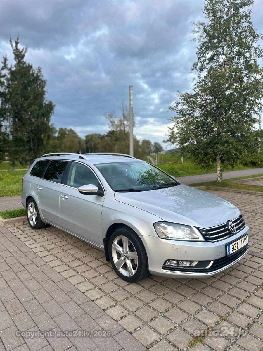 Pelēks Volkswagen Passat 2013 Tallina, ar dzinēja tilpumu 1.40 L un nobraukumu 194 tūkst. km par 6990 €, foto 1 vietnē AUTOMOTO.COM.LV