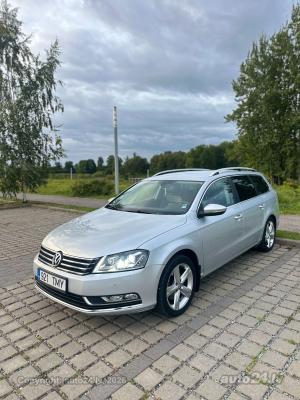Pelēks Volkswagen Passat 2013 Tallina, ar dzinēja tilpumu 1.40 L un nobraukumu 194 tūkst. km par 6990 €, foto 3 vietnē AUTOMOTO.COM.LV