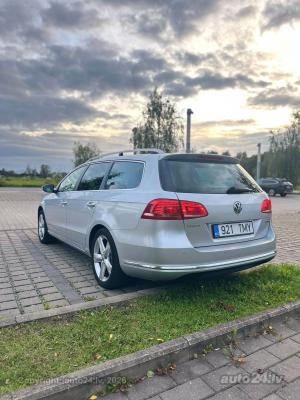 Pelēks Volkswagen Passat 2013 Tallina, ar dzinēja tilpumu 1.40 L un nobraukumu 194 tūkst. km par 6990 €, foto 5 vietnē AUTOMOTO.COM.LV