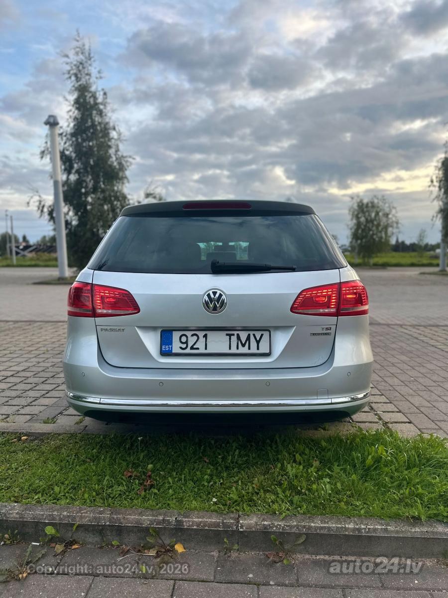 Pelēks Volkswagen Passat 2013 Tallina, ar dzinēja tilpumu 1.40 L un nobraukumu 194 tūkst. km par 6990 €, foto 6 vietnē AUTOMOTO.COM.LV