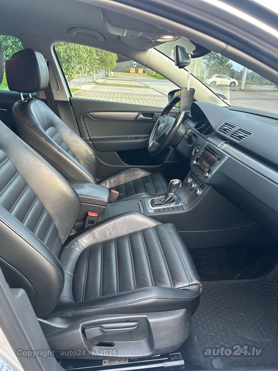 Pelēks Volkswagen Passat 2013 Tallina, ar dzinēja tilpumu 1.40 L un nobraukumu 194 tūkst. km par 6990 €, foto 9 vietnē AUTOMOTO.COM.LV