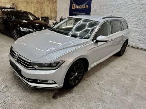 Grey Volkswagen Passat 2014 in Telschi, with an engine capacity of 1.97 L and mileage of 297 thousand km for 7900 €, photo 3 on AUTOMOTO.COM.LV