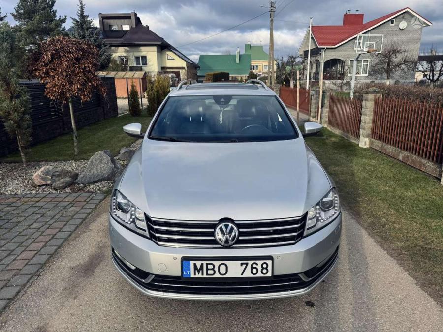 Pelēks Volkswagen Passat 2014 Kauņa, ar dzinēja tilpumu 2.00 L un nobraukumu 365 tūkst. km par 5000 €, foto 2 vietnē AUTOMOTO.COM.LV