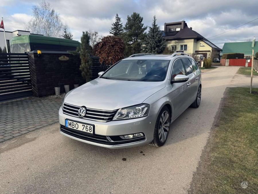 Pelēks Volkswagen Passat 2014 Kauņa, ar dzinēja tilpumu 2.00 L un nobraukumu 365 tūkst. km par 5000 €, foto 3 vietnē AUTOMOTO.COM.LV