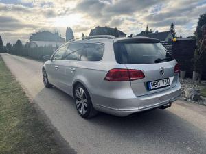 Pelēks Volkswagen Passat 2014 Kauņa, ar dzinēja tilpumu 2.00 L un nobraukumu 365 tūkst. km par 5000 €, foto 4 vietnē AUTOMOTO.COM.LV
