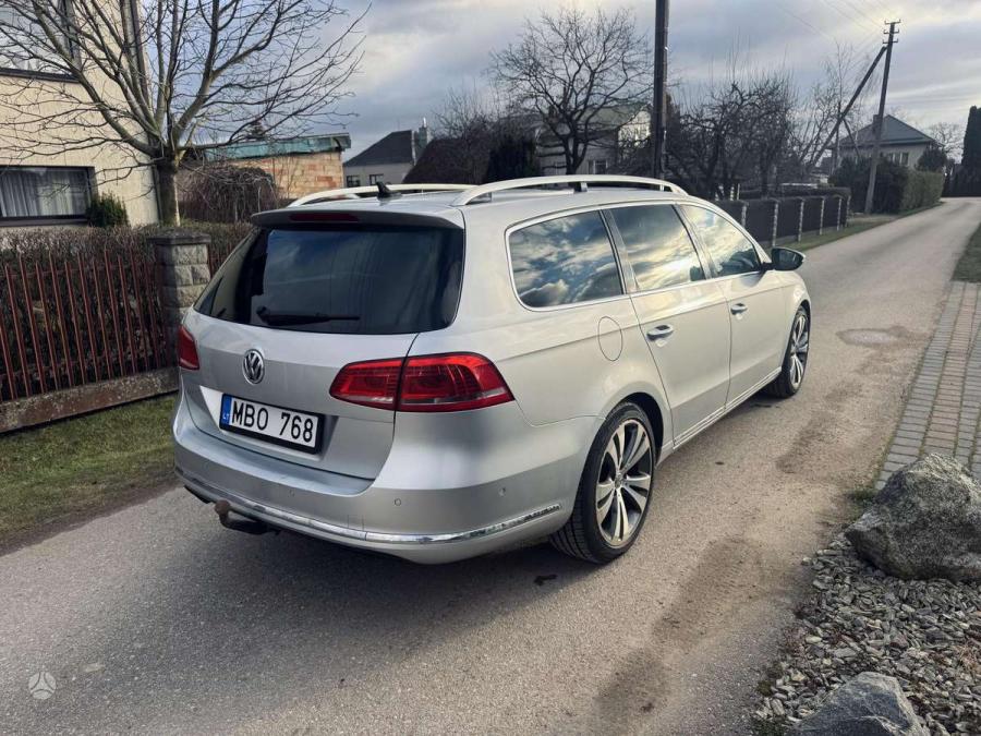 Pelēks Volkswagen Passat 2014 Kauņa, ar dzinēja tilpumu 2.00 L un nobraukumu 365 tūkst. km par 5000 €, foto 6 vietnē AUTOMOTO.COM.LV