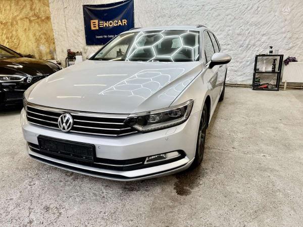Pelēks Volkswagen Passat 2014 Telšiai, ar dzinēja tilpumu 1.97 L un nobraukumu 297 tūkst. km par 7700 €, foto 1 vietnē AUTOMOTO.COM.LV
