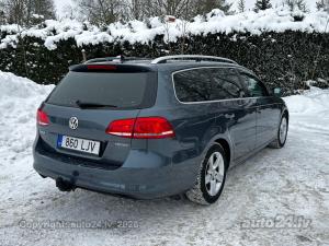 Grey Volkswagen Passat 2014 in Paide, with an engine capacity of 1.60 L and mileage of 246 thousand km for 6990 €, photo 2 on AUTOMOTO.COM.LV