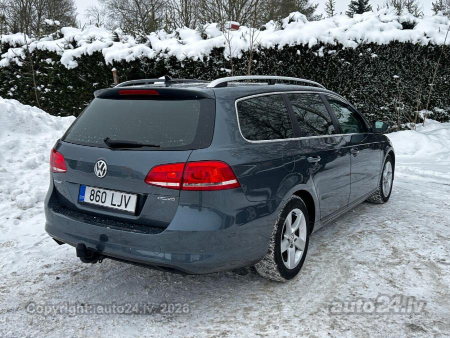 Grey Volkswagen Passat 2014 in Paide, with an engine capacity of 1.60 L and mileage of 246 thousand km for 6990 €, photo 2 on AUTOMOTO.COM.LV