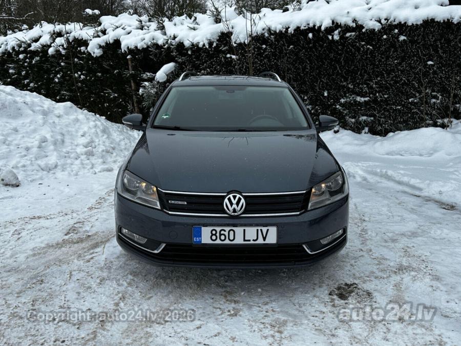 Grey Volkswagen Passat 2014 in Paide, with an engine capacity of 1.60 L and mileage of 246 thousand km for 6990 €, photo 3 on AUTOMOTO.COM.LV