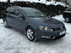 Grey Volkswagen Passat 2014 in Paide, with an engine capacity of 1.60 L and mileage of 246 thousand km for 6990 €, photo 4 on AUTOMOTO.COM.LV