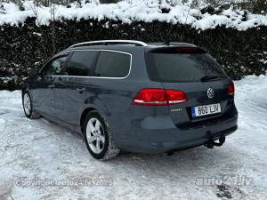 Grey Volkswagen Passat 2014 in Paide, with an engine capacity of 1.60 L and mileage of 246 thousand km for 6990 €, photo 5 on AUTOMOTO.COM.LV