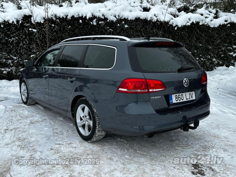 Grey Volkswagen Passat 2014 in Paide, with an engine capacity of 1.60 L and mileage of 246 thousand km for 6990 €, photo 5 on AUTOMOTO.COM.LV