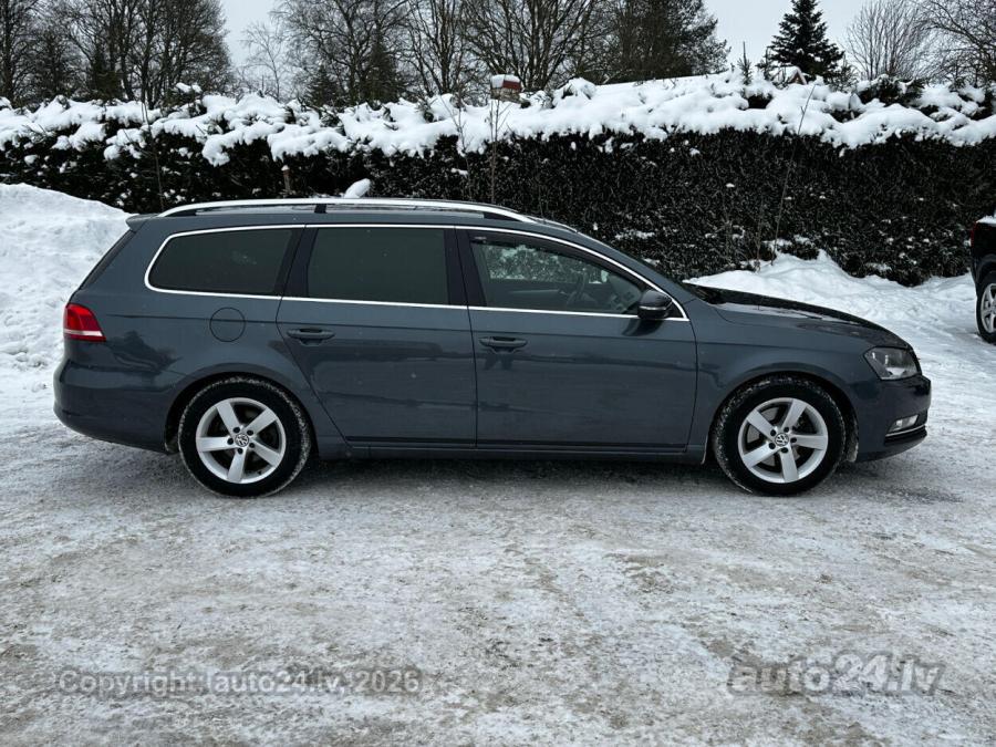Grey Volkswagen Passat 2014 in Paide, with an engine capacity of 1.60 L and mileage of 246 thousand km for 6990 €, photo 6 on AUTOMOTO.COM.LV