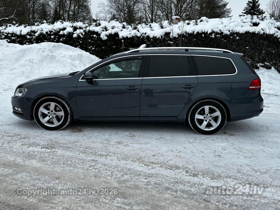 Grey Volkswagen Passat 2014 in Paide, with an engine capacity of 1.60 L and mileage of 246 thousand km for 6990 €, photo 8 on AUTOMOTO.COM.LV