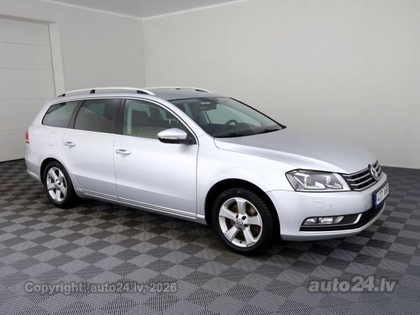 Grey Volkswagen Passat 2014 in Tallinn, with an engine capacity of 1.40 L and mileage of 296 thousand km for 2999 €, photo 1 on AUTOMOTO.COM.LV