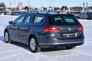 Pelēks Volkswagen Passat 2014 Viļņa, ar dzinēja tilpumu 1.60 L un nobraukumu 325 tūkst. km par 5750 €, foto 10 vietnē AUTOMOTO.COM.LV