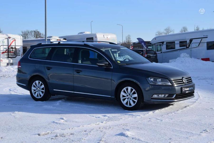 Pelēks Volkswagen Passat 2014 Viļņa, ar dzinēja tilpumu 1.60 L un nobraukumu 325 tūkst. km par 5750 €, foto 15 vietnē AUTOMOTO.COM.LV