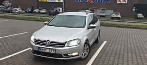 Grey Volkswagen Passat 2014 in Vilnius, with an engine capacity of 2.00 L and mileage of 248 thousand km for 5750 €, photo  on AUTOMOTO.COM.LV