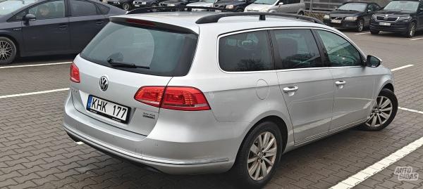 Grey Volkswagen Passat 2014 in Vilnius, with an engine capacity of 2.00 L and mileage of 248 thousand km for 5750 €, photo 4 on AUTOMOTO.COM.LV