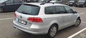 Grey Volkswagen Passat 2014 in Vilnius, with an engine capacity of 2.00 L and mileage of 248 thousand km for 5750 €, photo 4 on AUTOMOTO.COM.LV