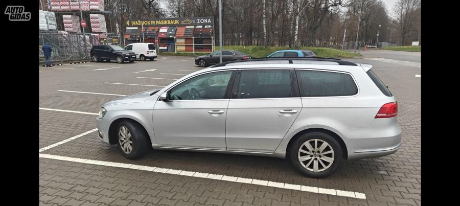 Grey Volkswagen Passat 2014 in Vilnius, with an engine capacity of 2.00 L and mileage of 248 thousand km for 5750 €, photo 5 on AUTOMOTO.COM.LV