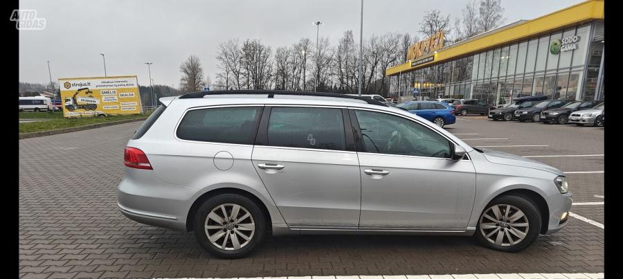 Grey Volkswagen Passat 2014 in Vilnius, with an engine capacity of 2.00 L and mileage of 248 thousand km for 5750 €, photo 6 on AUTOMOTO.COM.LV