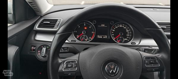 Grey Volkswagen Passat 2014 in Vilnius, with an engine capacity of 2.00 L and mileage of 248 thousand km for 5750 €, photo 8 on AUTOMOTO.COM.LV