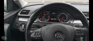 Grey Volkswagen Passat 2014 in Vilnius, with an engine capacity of 2.00 L and mileage of 248 thousand km for 5750 €, photo 8 on AUTOMOTO.COM.LV