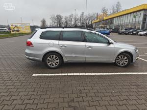 Grey Volkswagen Passat 2014 in Vilnius, with an engine capacity of 2.00 L and mileage of 248 thousand km for 5750 €, photo 11 on AUTOMOTO.COM.LV